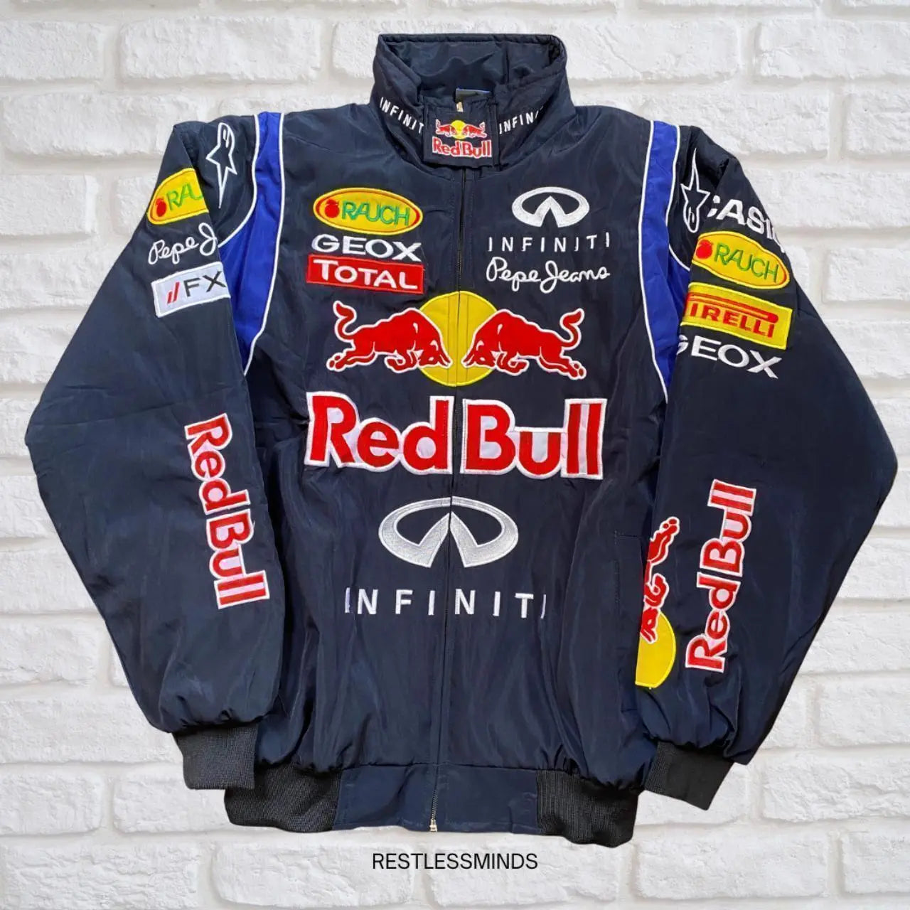 Red Bull F1 Racing Jacket - Red Bull F1 Jacket — Cosplay Street