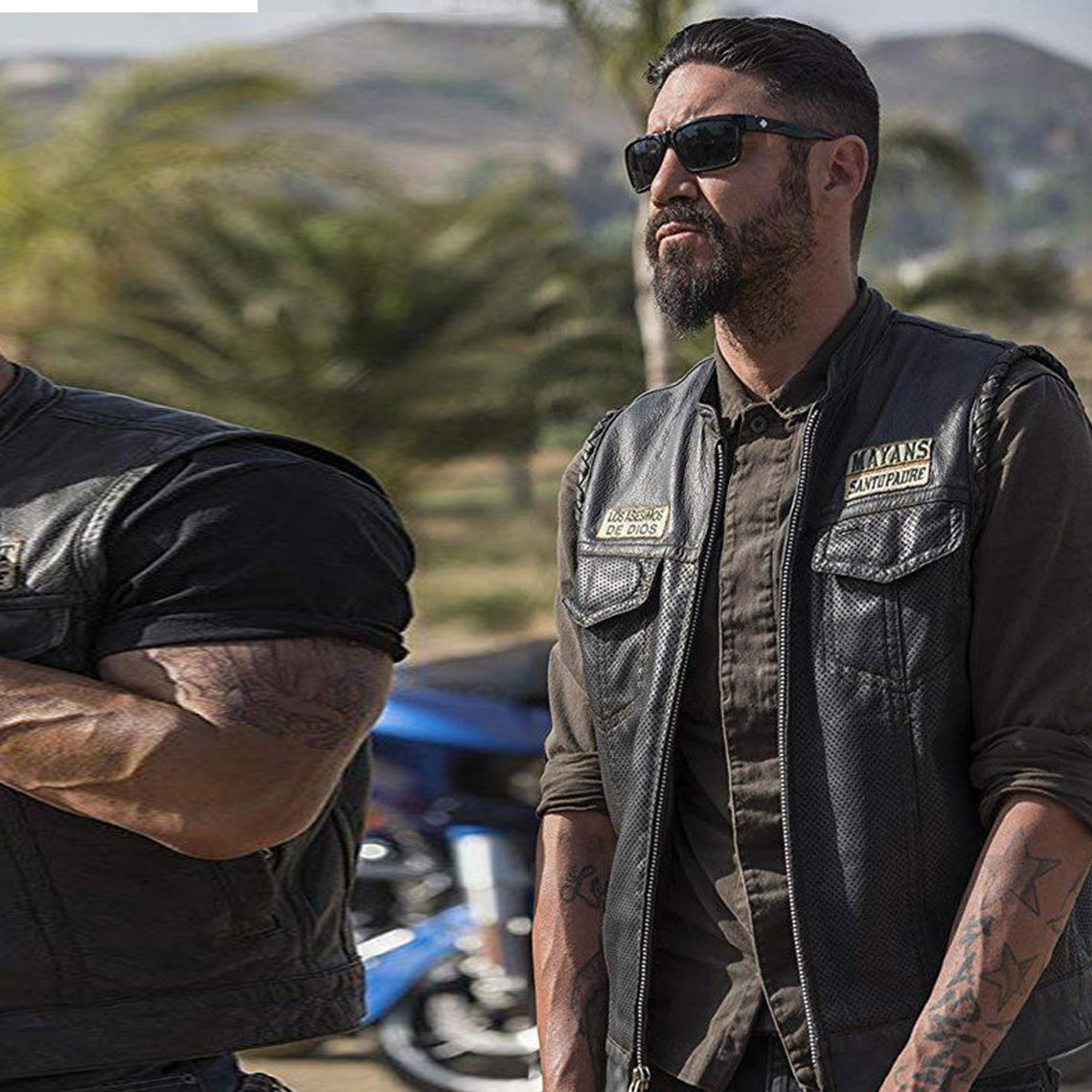 Mayans MC Vest - MC Club Leather Vest — Cosplay Street