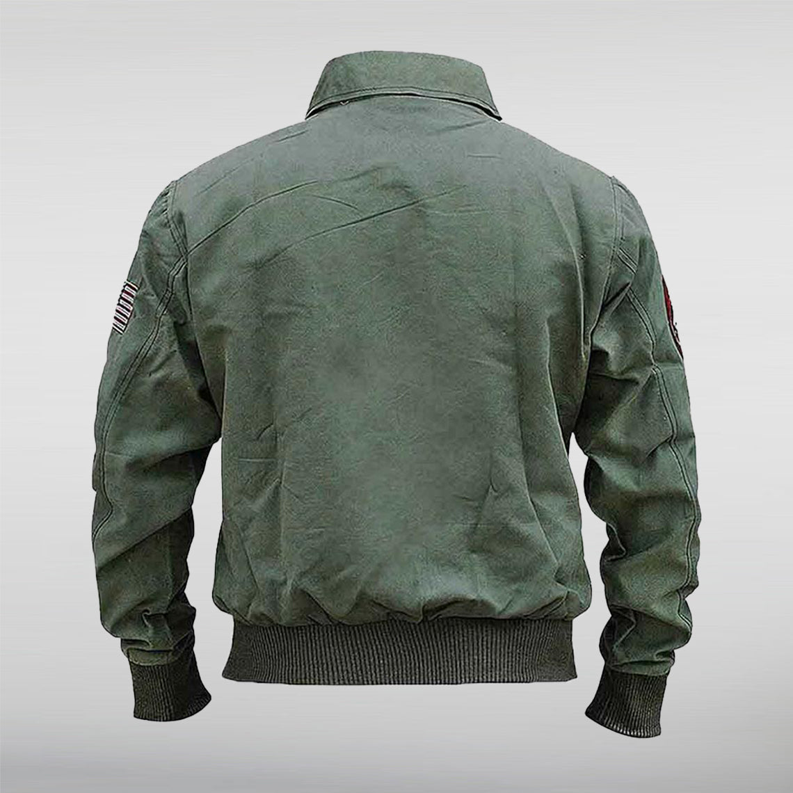 Tom Cruise Maverick Top Gun Green Jacket — Cosplay Street